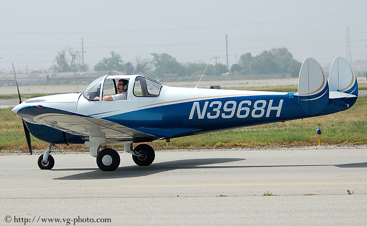 Van Gilder Aviation Photography, Ercoupe
