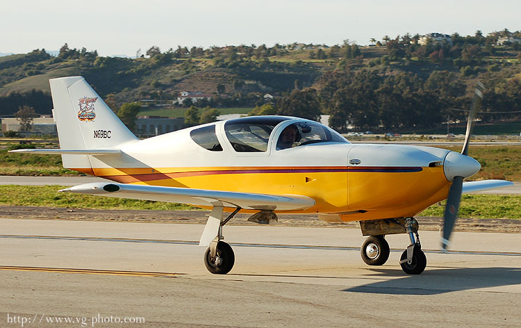 Van Gilder Aviation Photography, Glasair