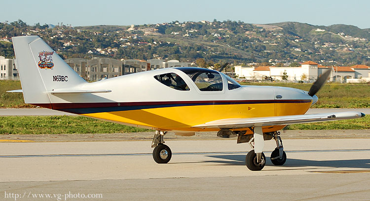 Van Gilder Aviation Photography, Glasair