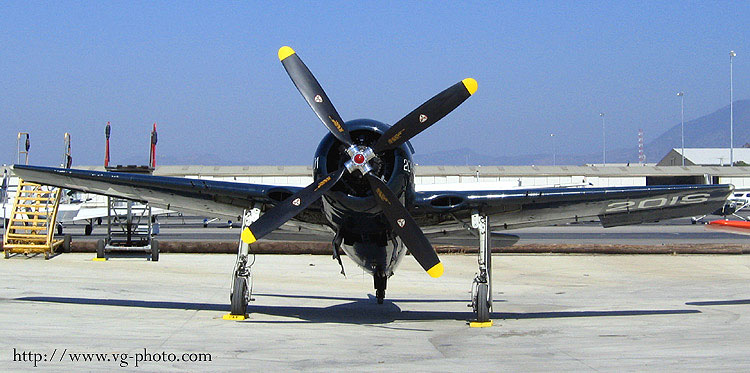 Van Gilder Aviation Photography, F8F Bearcat