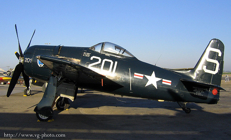 Van Gilder Aviation Photography, F8F Bearcat