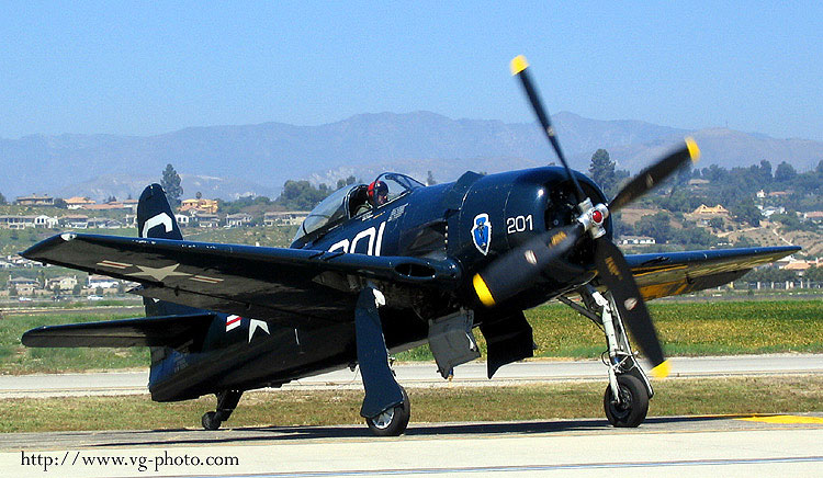 Van Gilder Aviation Photography, F8F Bearcat